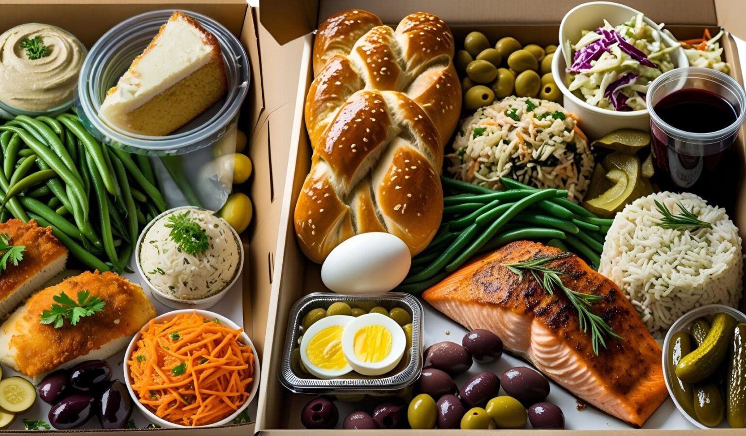 Whole Shabbat Set (Friday + Saturday) – David's Deli – Kosher
